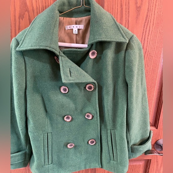 CAbi | Jackets & Coats | Cabi Pea Coat | Poshmark